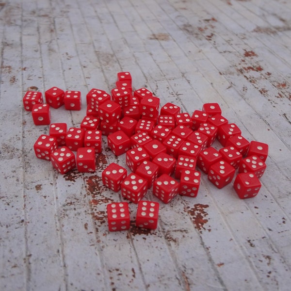 Miniature Dice - Etsy