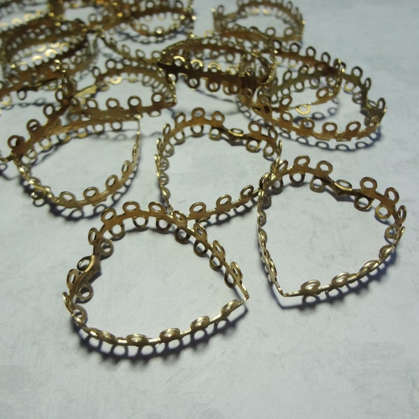 Scalloped Bracelet - Etsy
