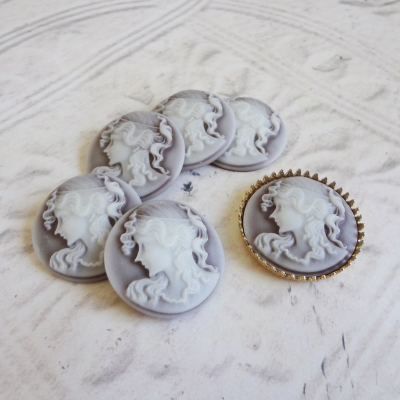Ivory Cameo - Etsy