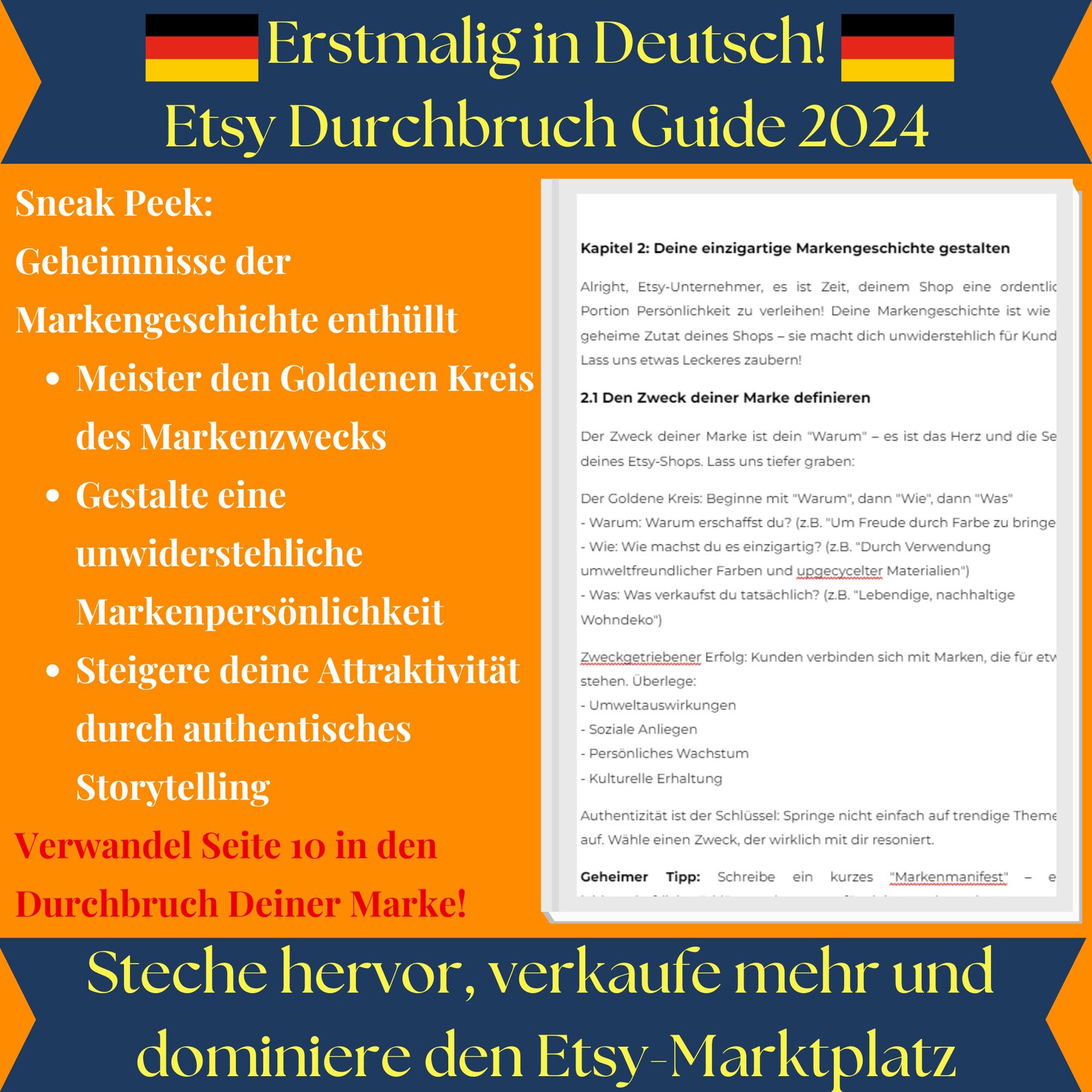 Etsy Durchbruch Guide | Im überfüllten Markt Hervorstechen | Aufrufe ...
