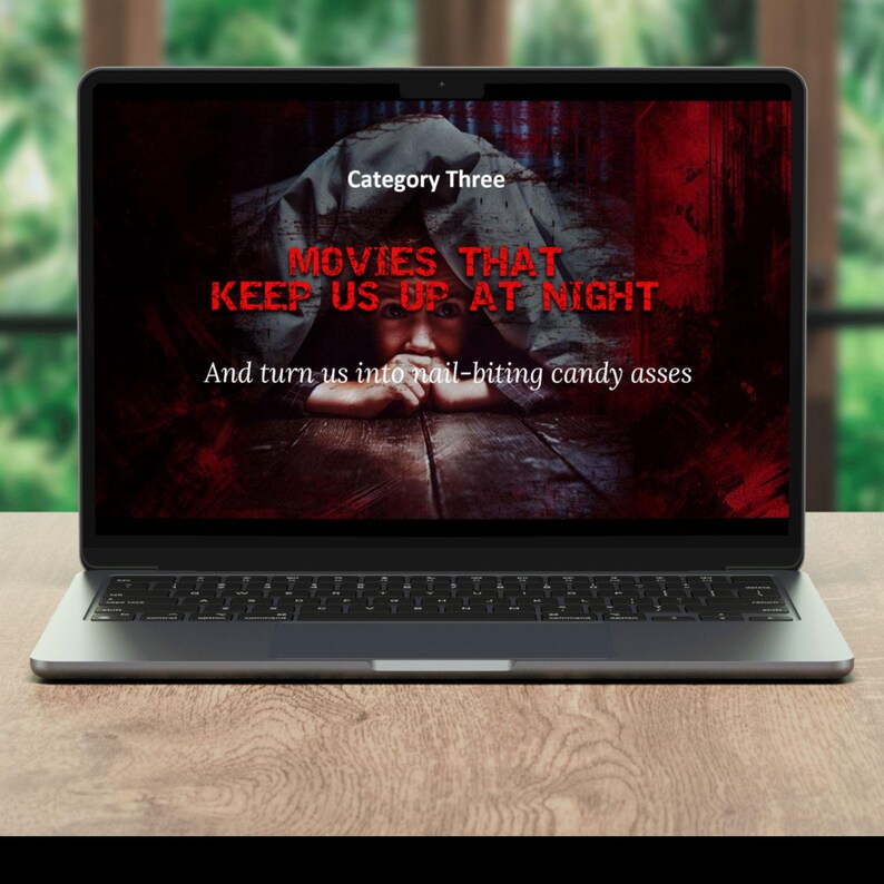 Horror Movie Trivia Game: Michael Myers Vs Jason (powerpoint Digital ...