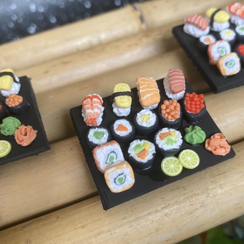 Polymer Clay Food - Etsy