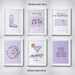 Kansas State University Wall Art | Set of 6 College Wall Art - Etsy