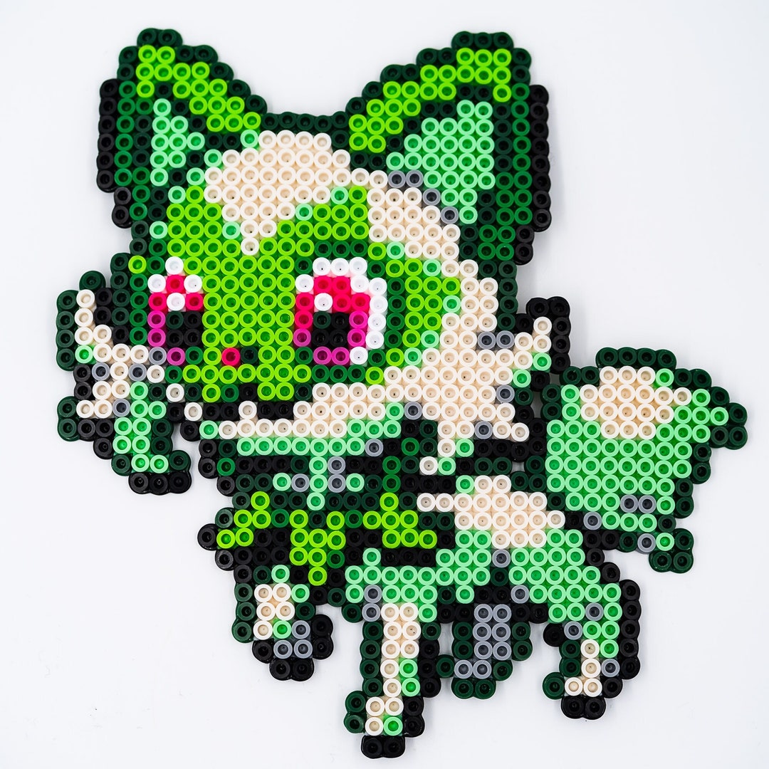 Sprigatito Medium 2D Pixel Wall Art - Etsy Canada