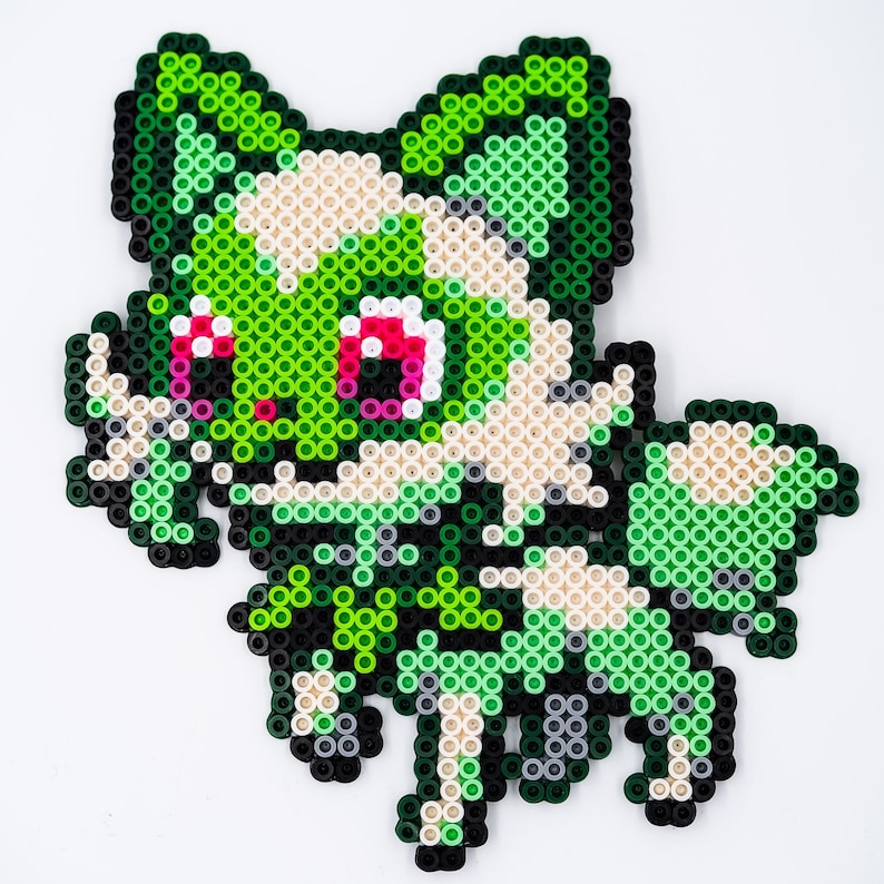 Sprigatito Medium 2D Pixel Wall Art - Etsy Canada