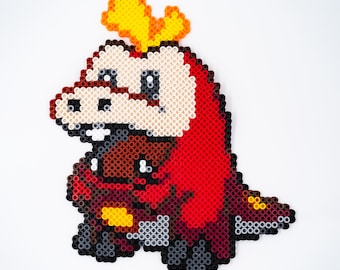 Sprigatito - Medium 2D Pixel Wall Art - Etsy