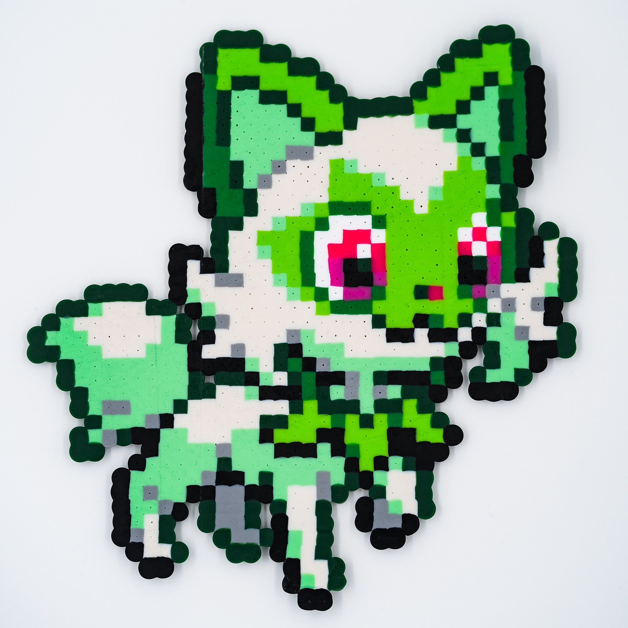 Sprigatito Medium 2D Pixel Wall Art - Etsy Canada