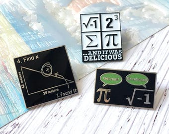 Pins & Badges - Etsy UK