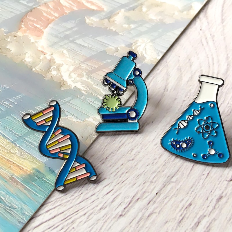 Chemistry Enamel Pin - Etsy