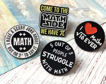 Pins & Badges - Etsy UK