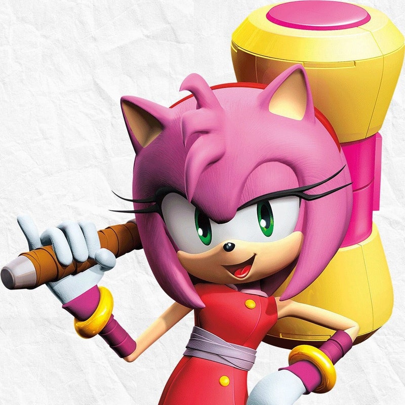 Amy Rose Costume - Etsy
