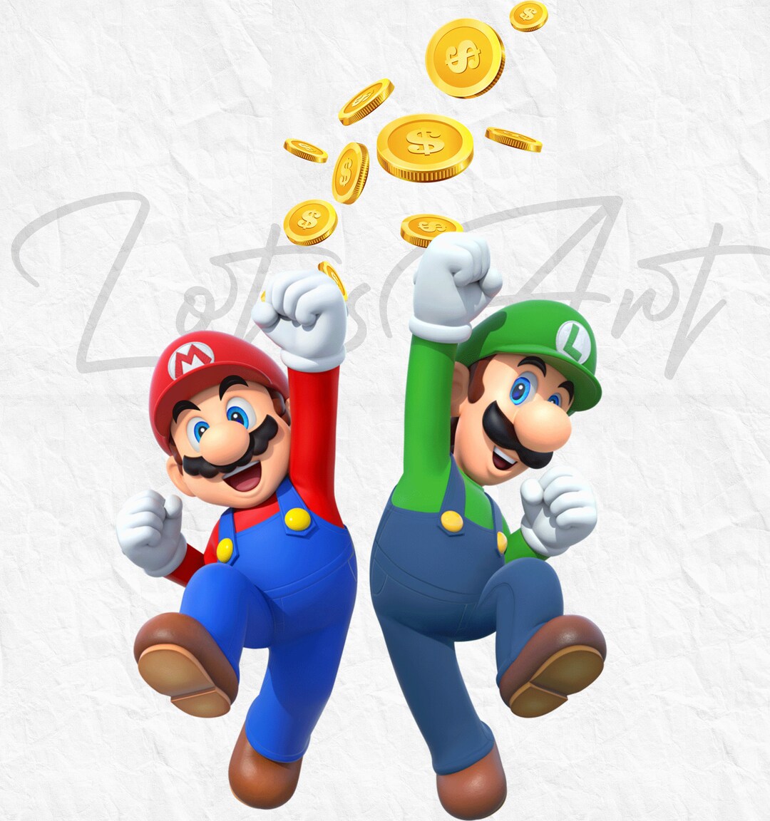 Mario, Super Mario, Mario and Luigi, Mario Gold, Mario Punch, All ...