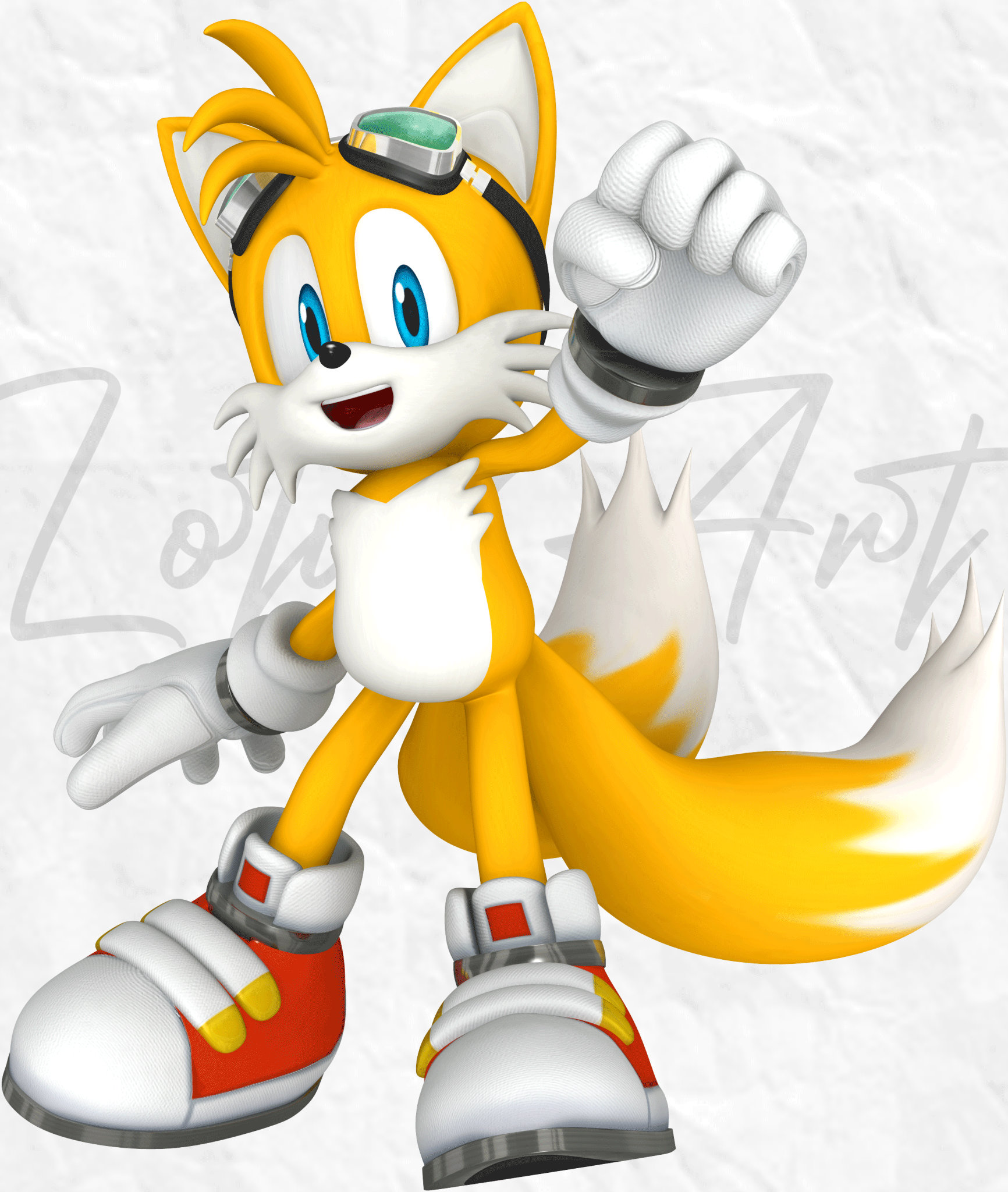 Yellow Sonic, Tailed Sonic, Flying Sonic, Little Sonic Sonic, Sonic ...