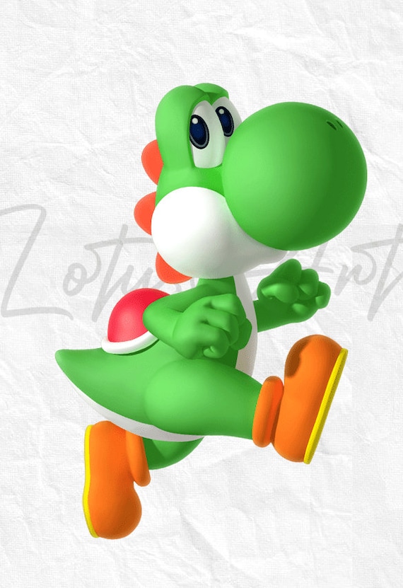 Yoshi Mario Character