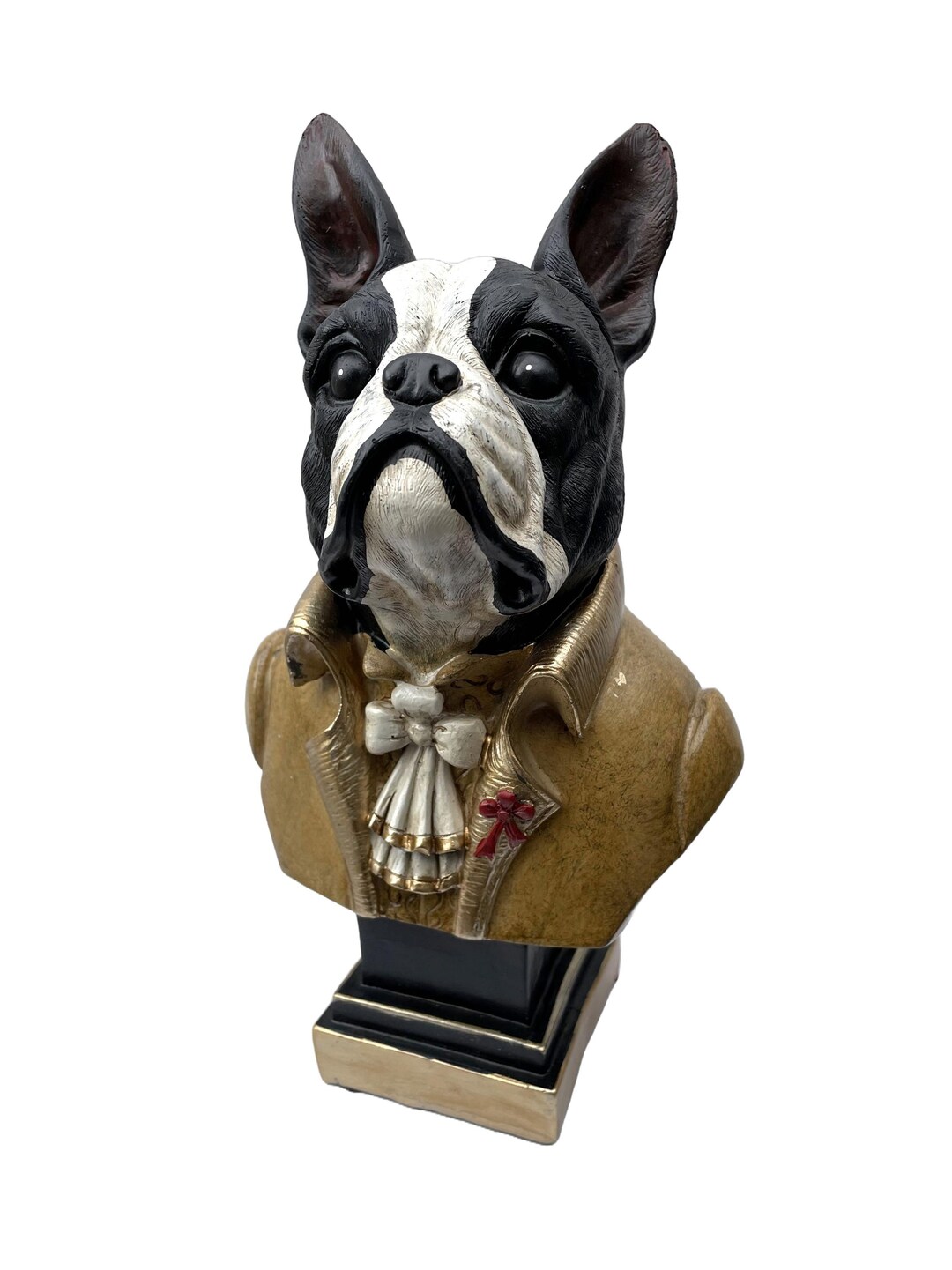 Elegant Dog Bust Sculpture Animal-themed Home Decor - Etsy