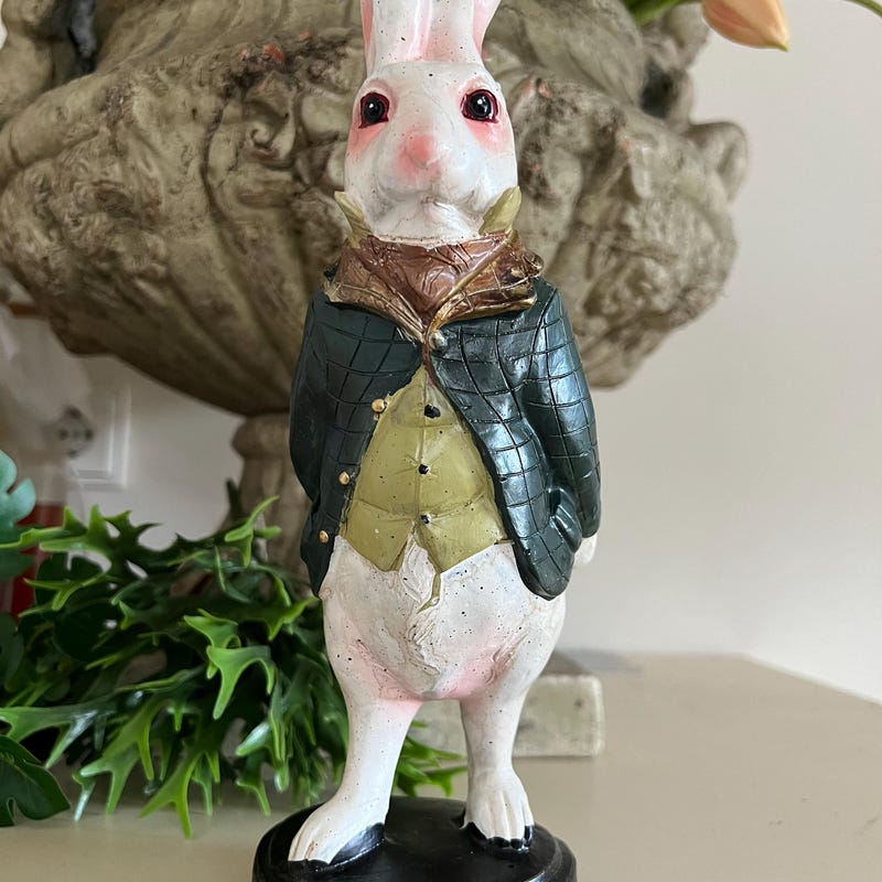 Rabbit Bust - Etsy