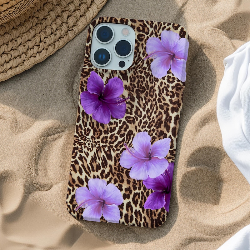 Leopard Phone Case - Etsy
