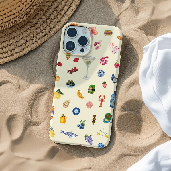 Coastal Summer iPhone Case - Etsy