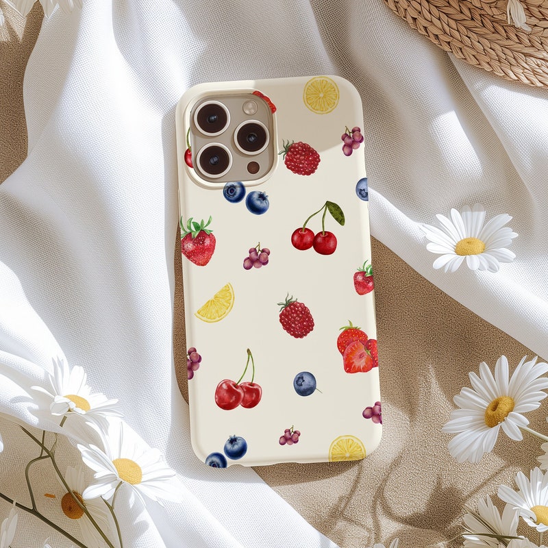 Fruit Phone Case - Etsy