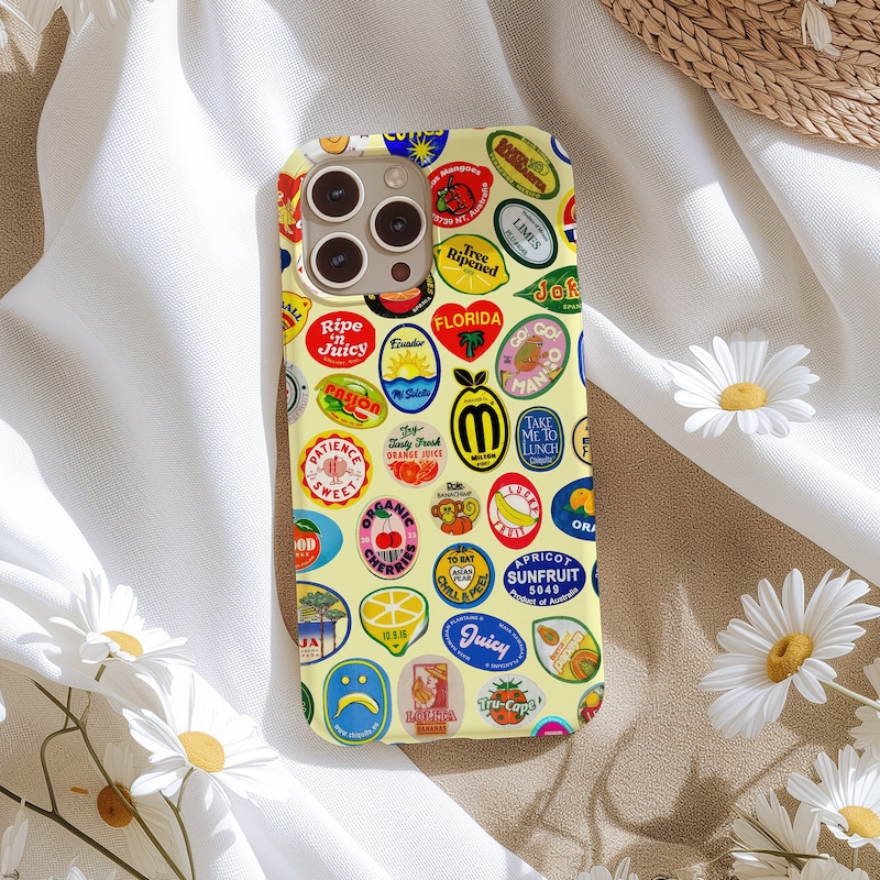 Fruit Stickers - Etsy