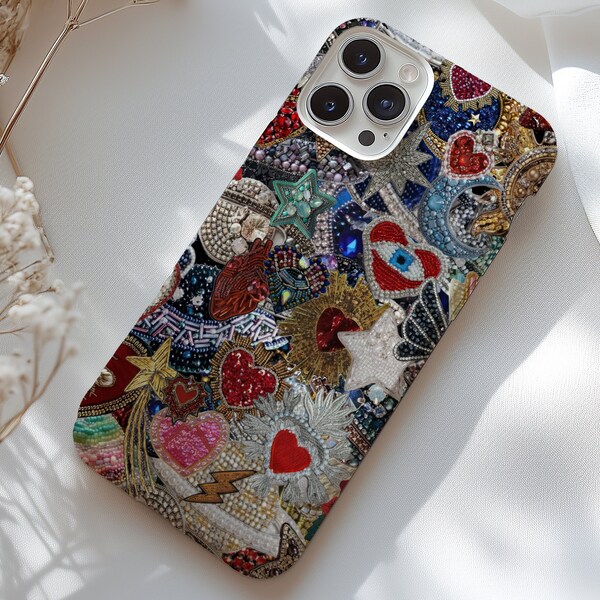 Cherry Phone Case, Pink Girly Phone Cover, Cherries With Bows, iPhone ...