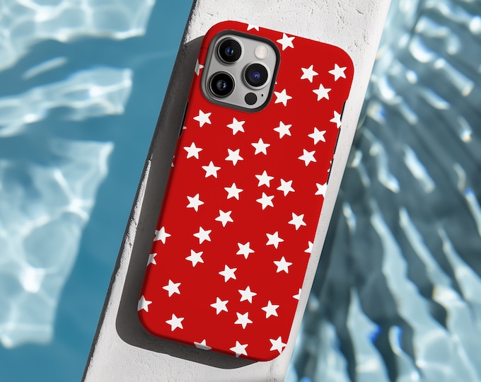 Gradient Star Phone Case, Y2K, Airbrush, Cute Aura Phone Cover, iPhone ...
