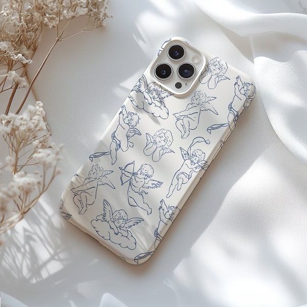 Angel Phone Case - Etsy
