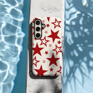 Red Star Phone Case, Stargirl Aesthetic, iPhone 15 14 13 12 11 Pro Max ...