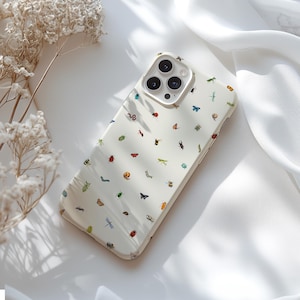 Little Bugs Phone Case, Insects, Entomology, Butterflies Phone Cover ...