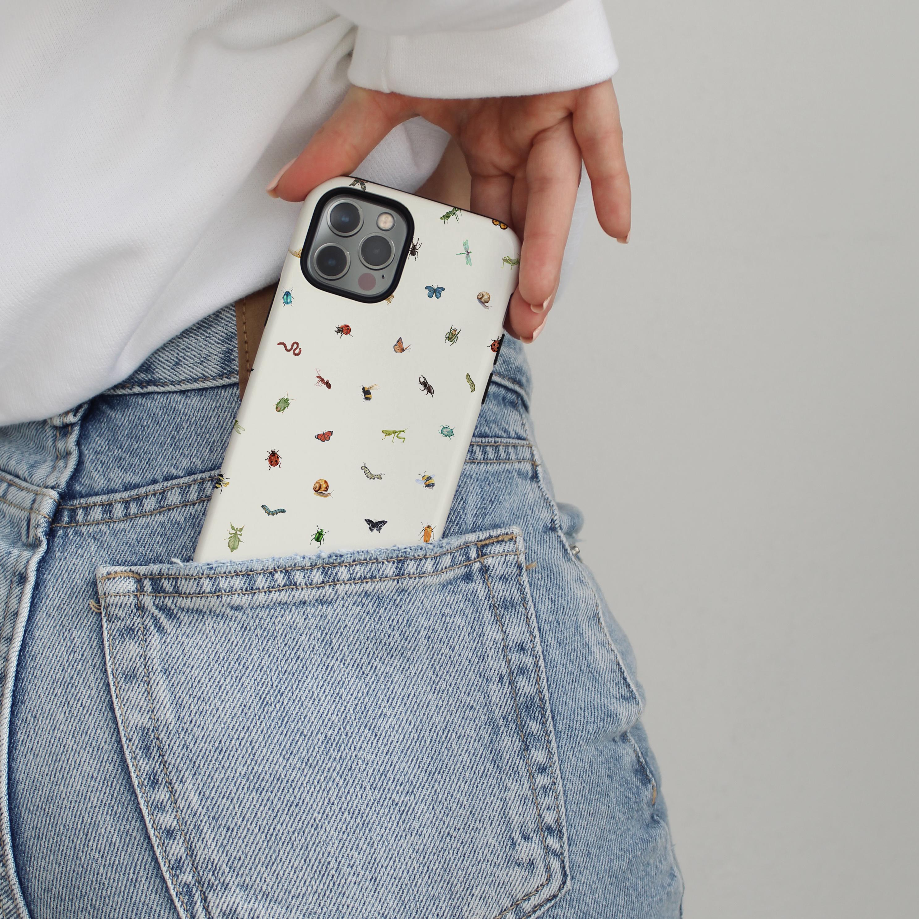 Little Bugs Phone Case, Insects, Entomology, Butterflies Phone Cover ...