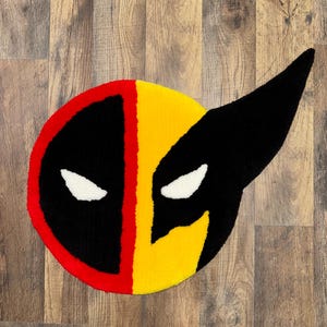 Deadpool X Wolverine Custom Rug - Etsy