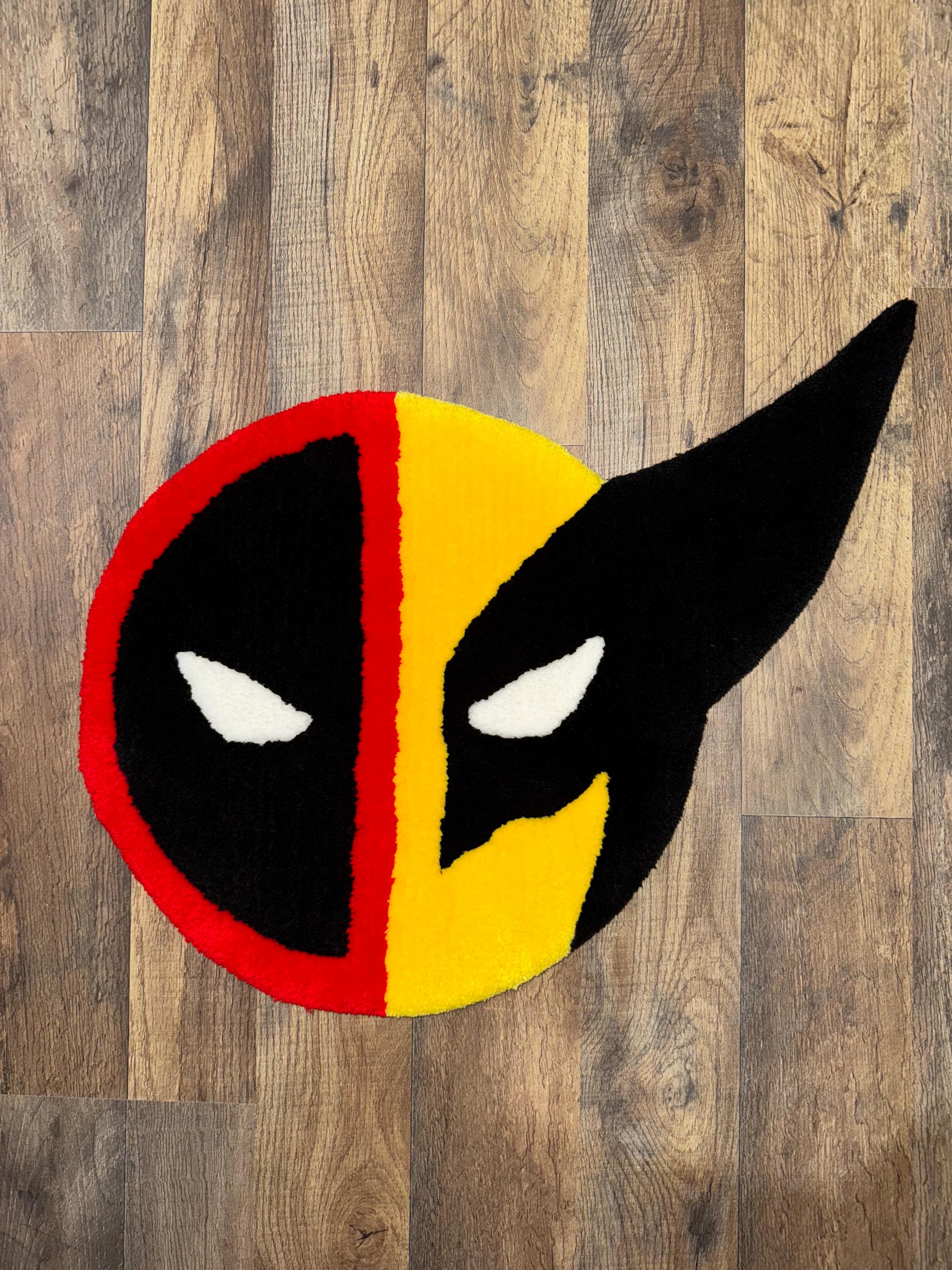 Deadpool X Wolverine Custom Rug - Etsy