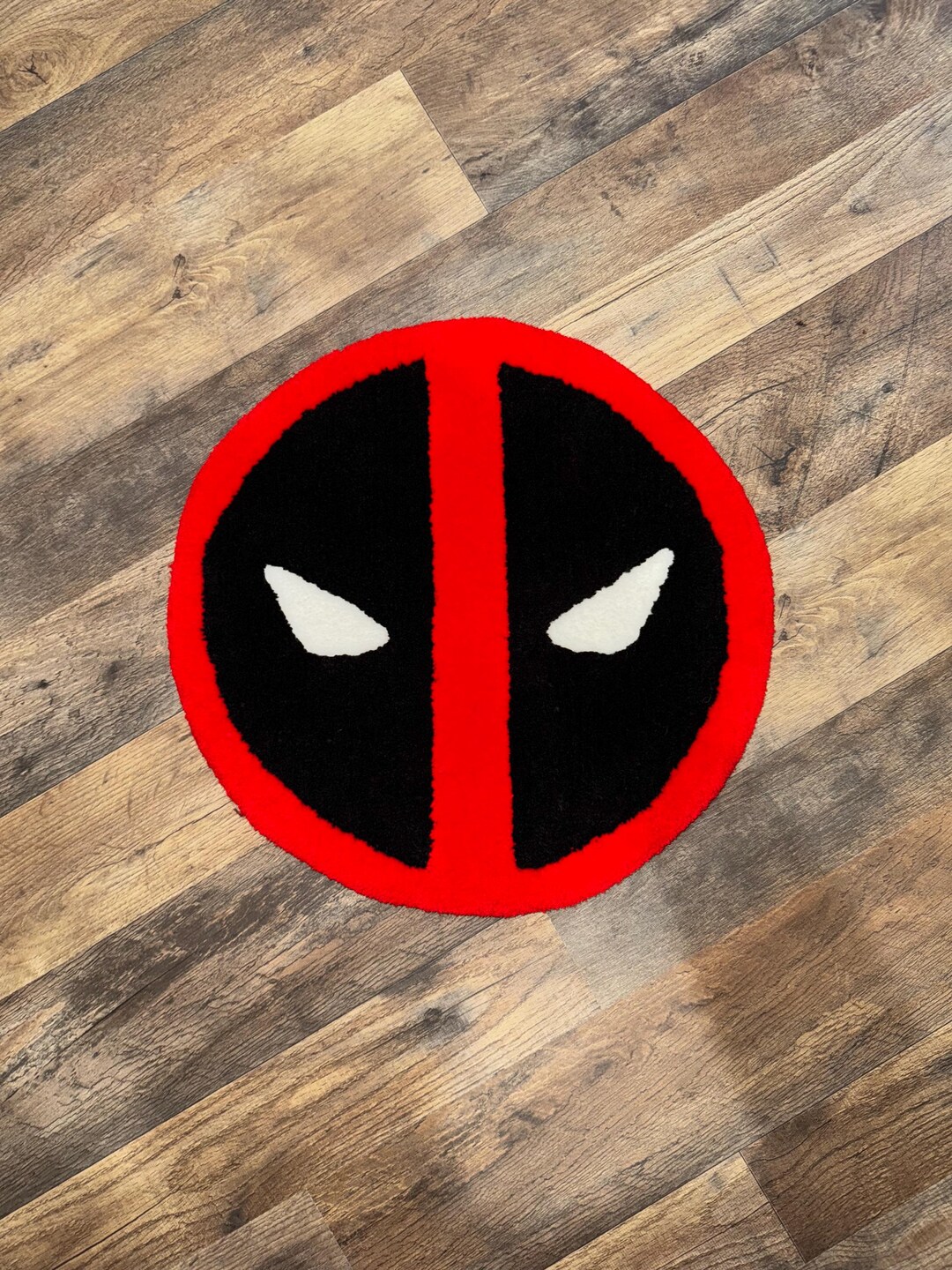 Deadpool Custom Rug - Etsy