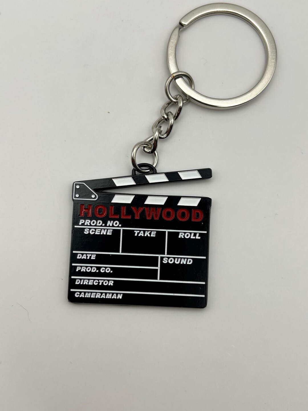 Movie Set Clapper, Film Keychains - Etsy