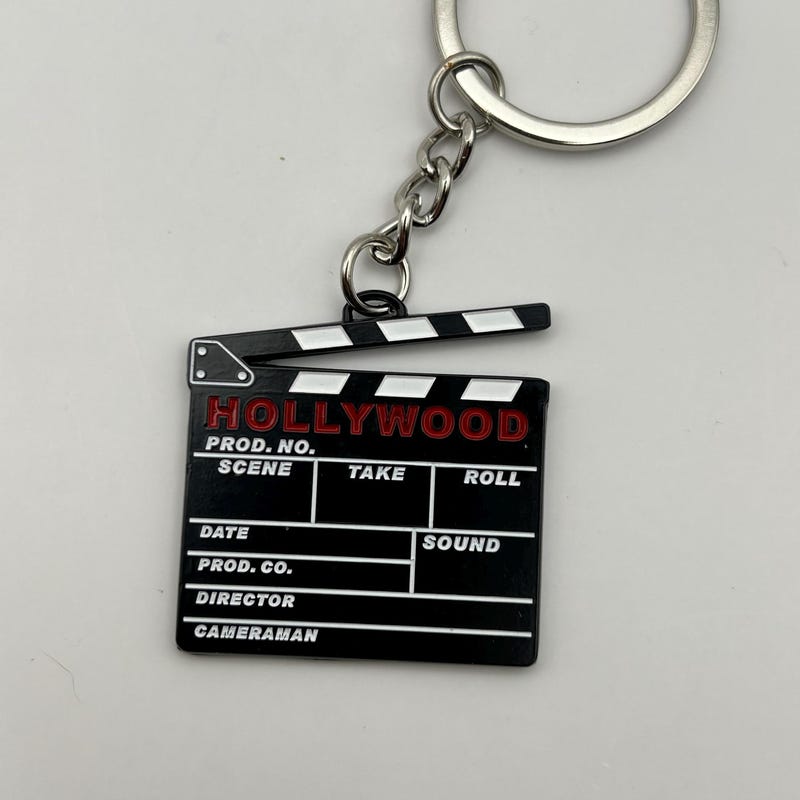 Movie Film Keychain - Etsy