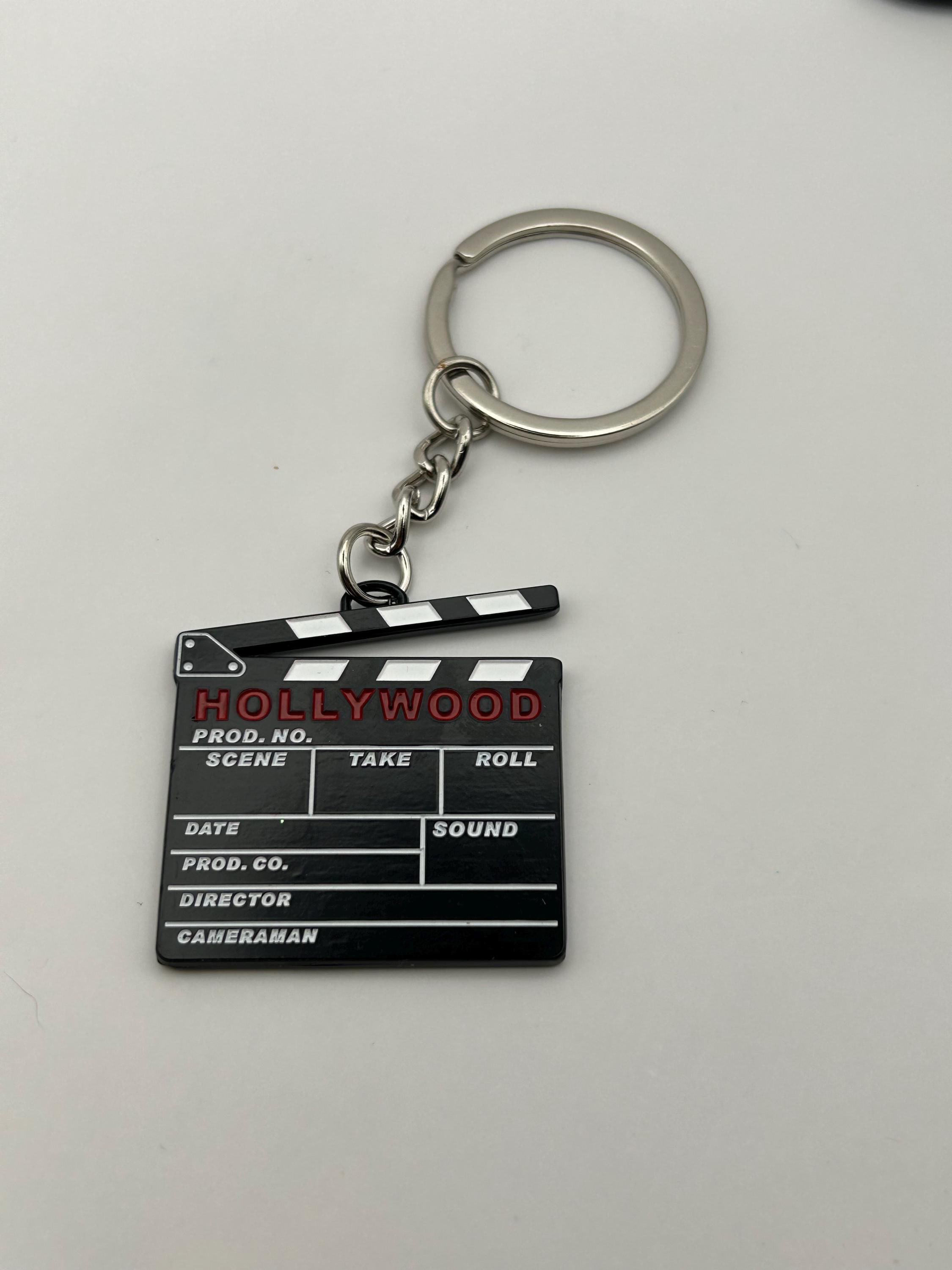 Movie Set Clapper, Film Keychains - Etsy