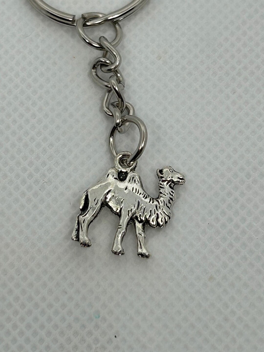 Micro Miniature Silver Camel Keychain - Etsy