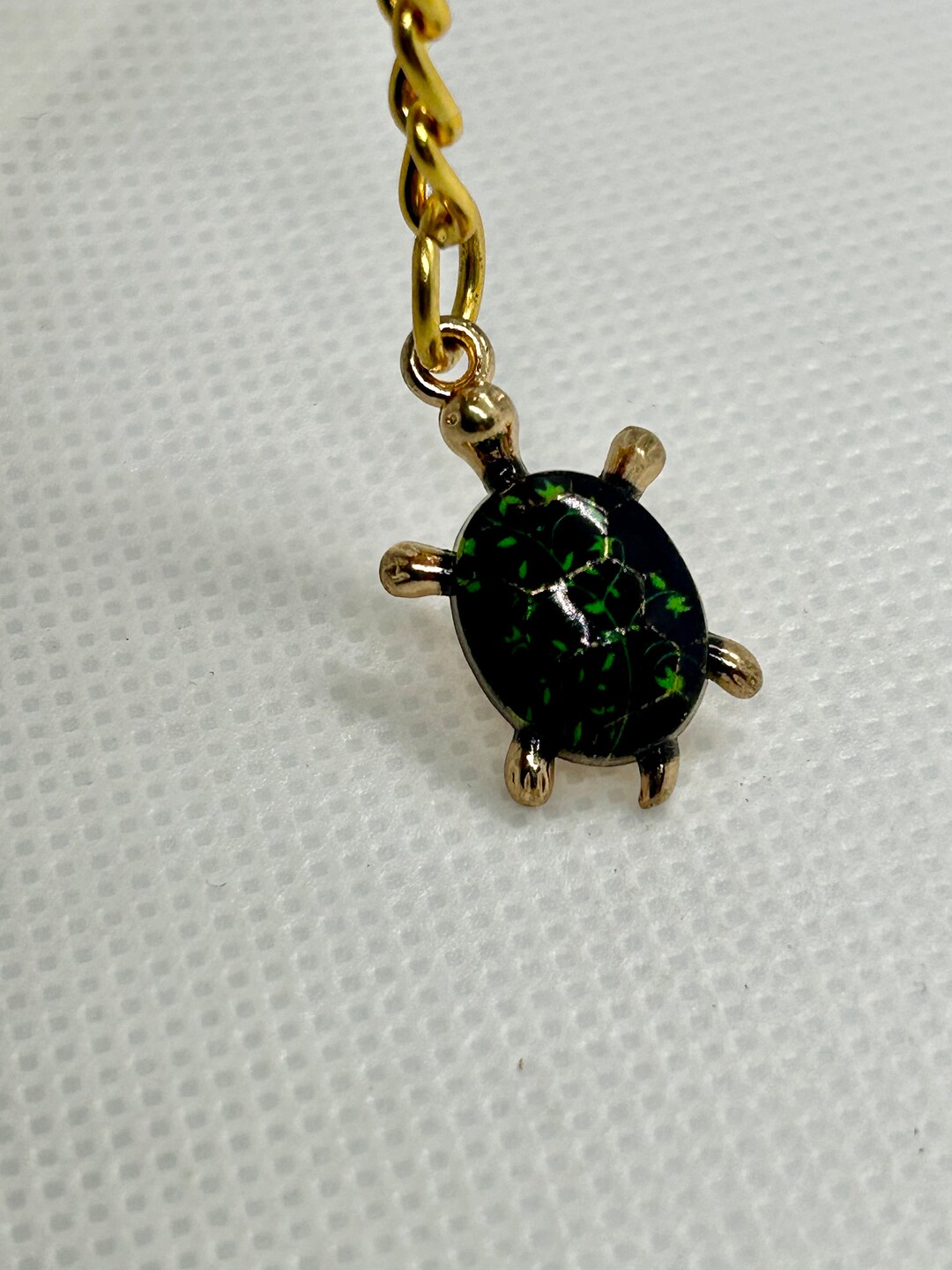 Micro Miniature Hand Painted Turtle - Etsy