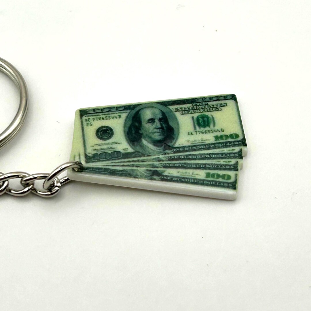 Plastic Money Stack Charm, Keychain - Etsy