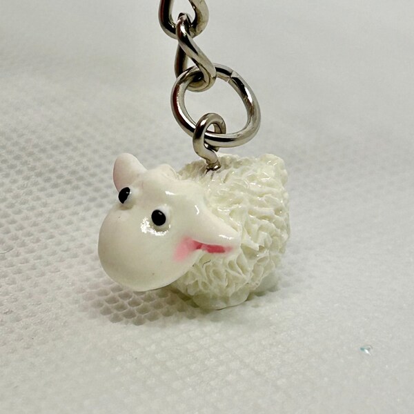 Sheep Keychains - Etsy