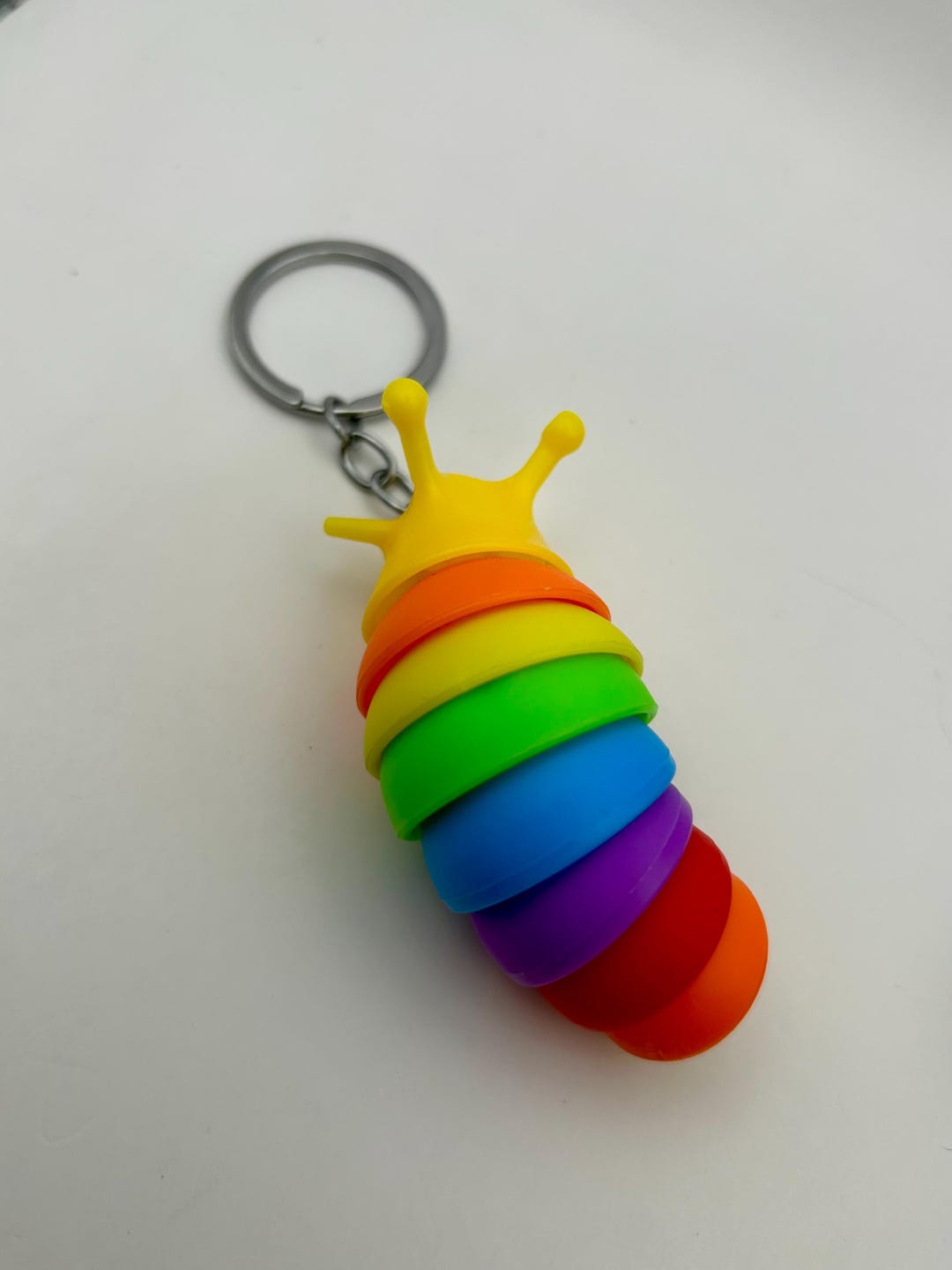 Fidget Caterpillar Keychain, Adhd/autism Stim - Etsy