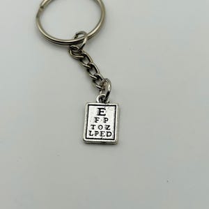 Micro Miniature Eye Exam Chart, Keychain - Etsy