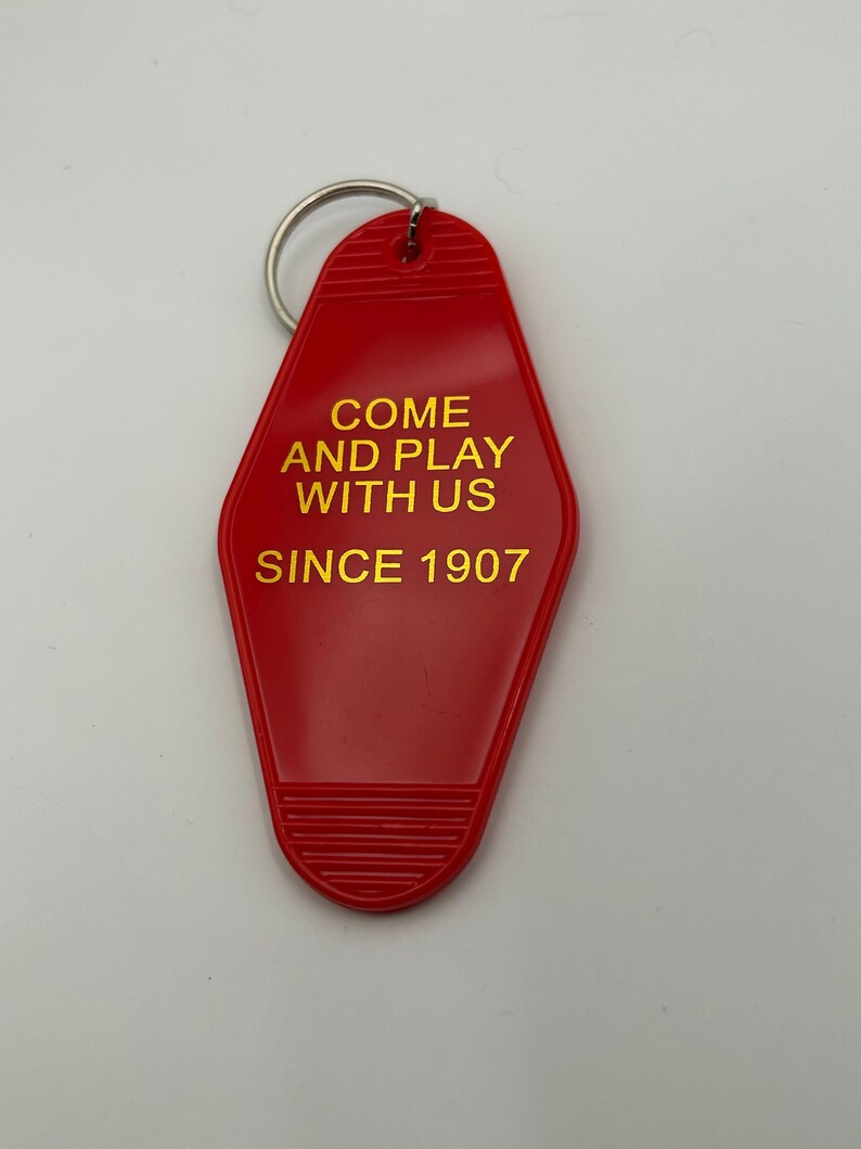 LIMITED Time-hotel Key for Spooky Hotel - Etsy