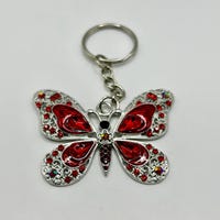 Handcrafted Resin Butterfly Keychain Backpack Clip - Etsy