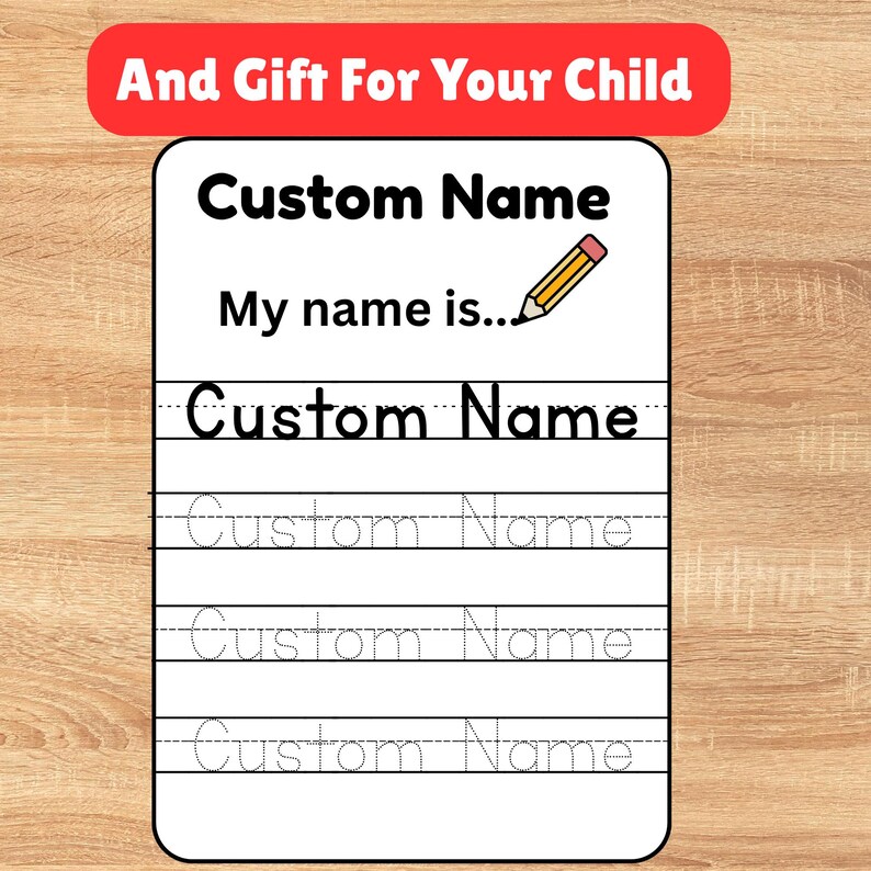Alphabet Tracing & Practice PDF | Printable Kids Handwriting Worksheet ...