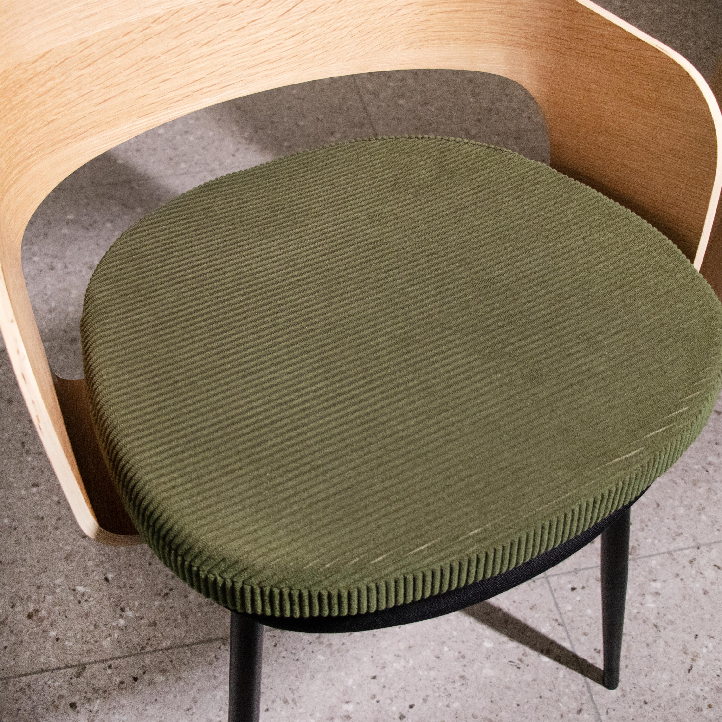 Custom Cushions Special Shape Cushions Custom Chair Cushions Stool Pad ...