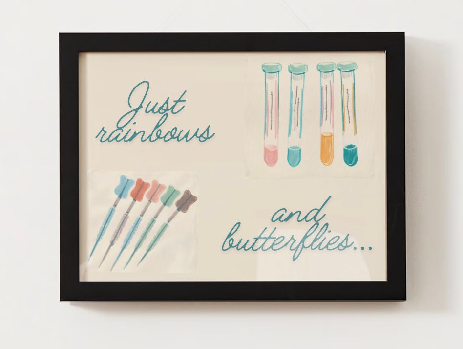 Phlebotomy Poster - Etsy