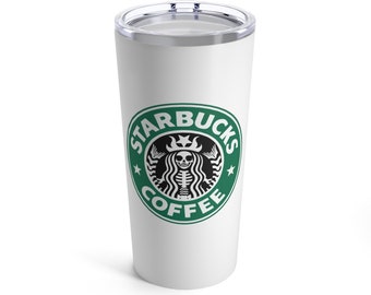 Studded Holographic Skeleton Tumbler/starbucks Skeleton Beverage Mug ...