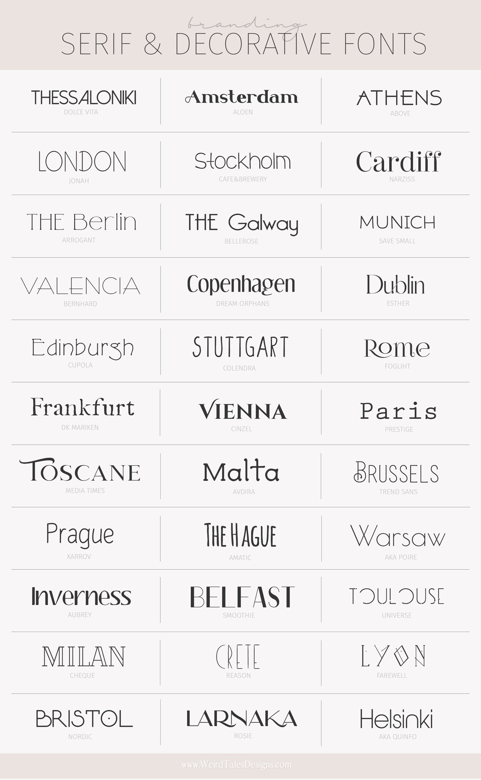 NOVELET DESIGNS 38 Eclectic Logo Design boutique - Etsy