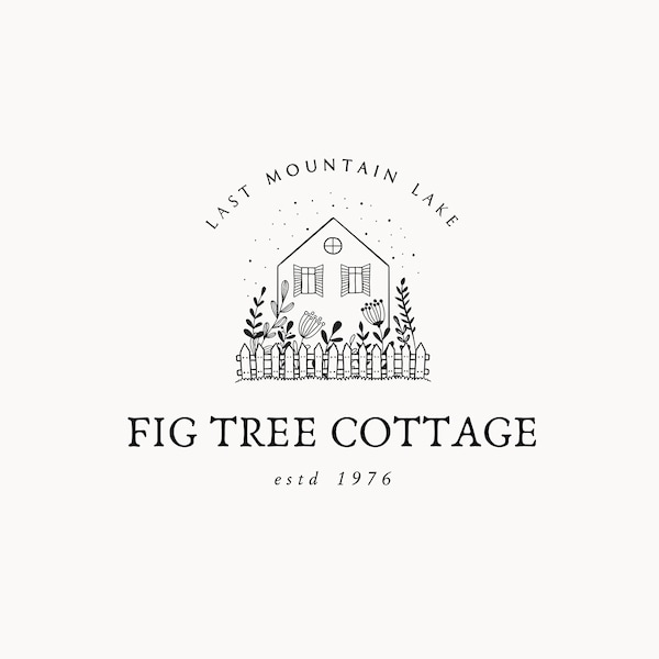 Cottage Logo - Etsy UK